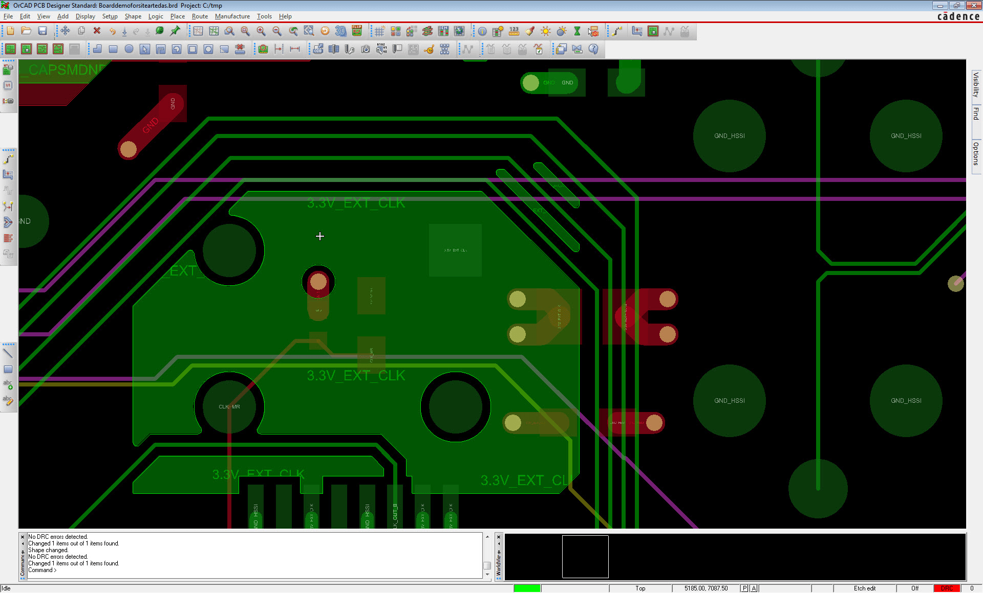 OrCAD PCB Editor